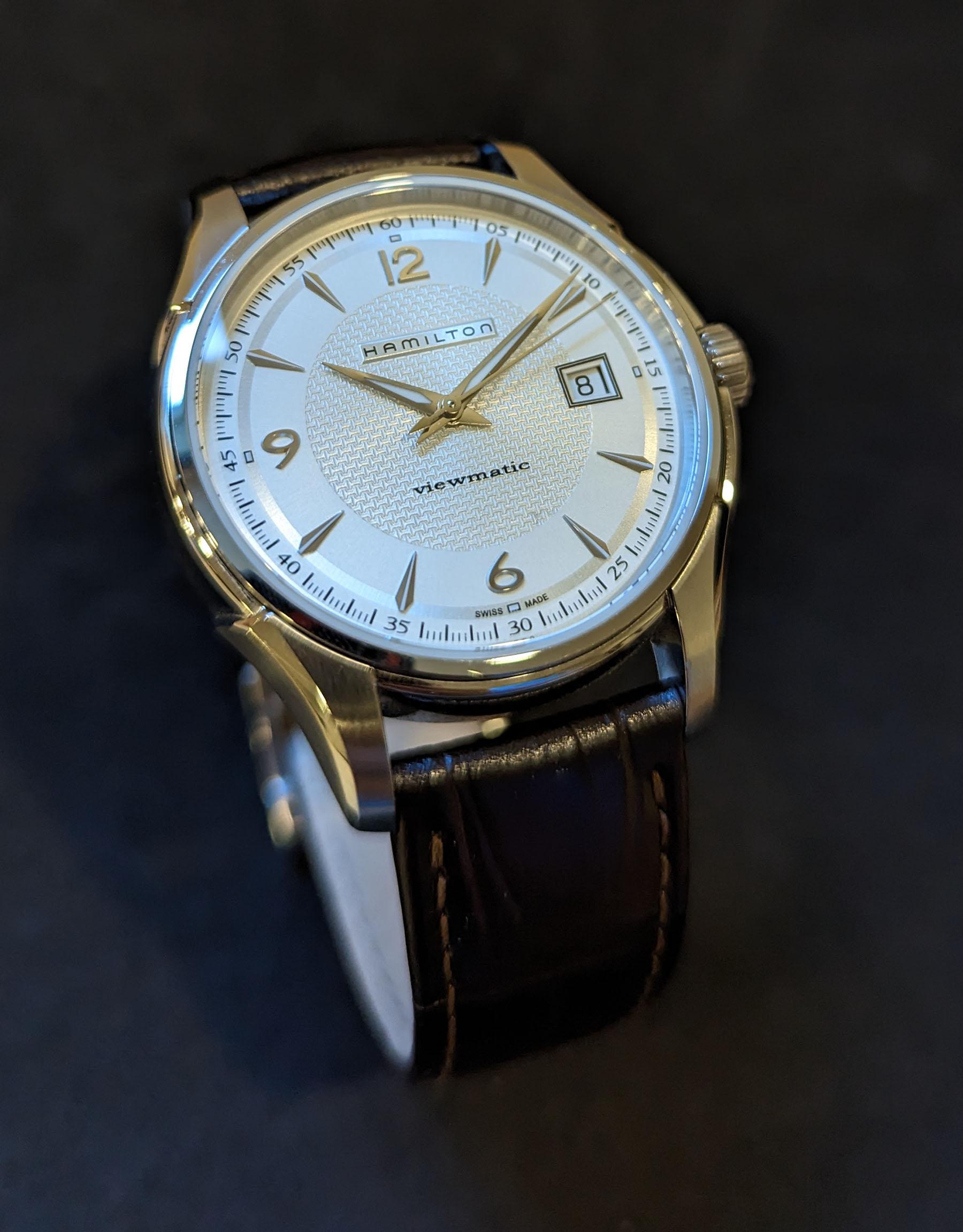 [WTS] Hamilton Jazzmaster Viewmatic - H32515555 | WatchCharts Marketplace