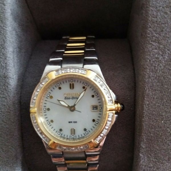 Citizen Eco-Drive GN-4W-S-10 WR 10 BAR Ladies Watch new | WatchCharts ...