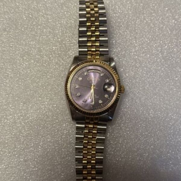 VINTAGE RELIANCE BY CROTON WATCH - SPORTS WATCH - HEAVY CASE ...