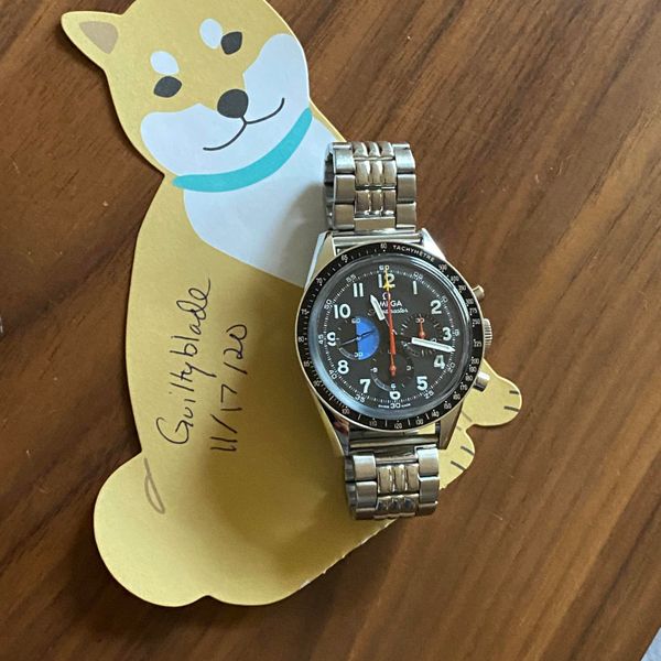 [WTS] Omega Speedmaster H10 Hodinkee limited edition ck2998 | WatchCharts