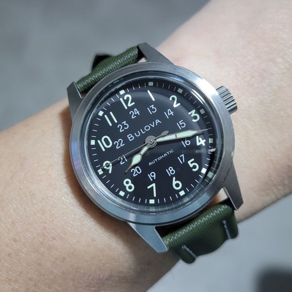 Bulova Hack Watch - VWI Special Edition 96A259 | WatchCharts Marketplace