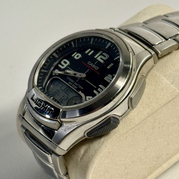 â Retro Classic Casio Telememo 30 | Silver Tone Digital Wristwatch ...