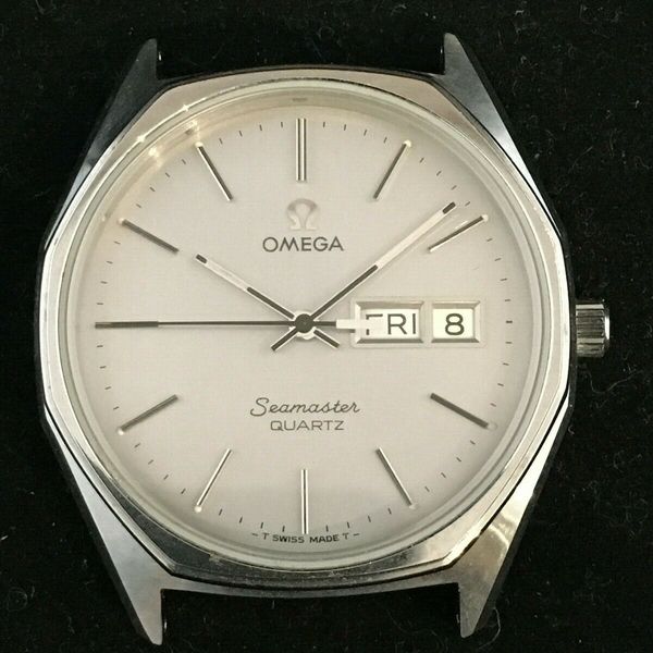 Omega - Seamaster Quartz - Vintage - Gehäuse ohne Werk für Cal 1345 ...