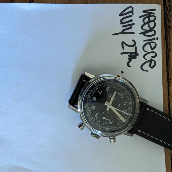 [WTS] Racine by Gallet 1960s Chronograph | WatchCharts Marketplace