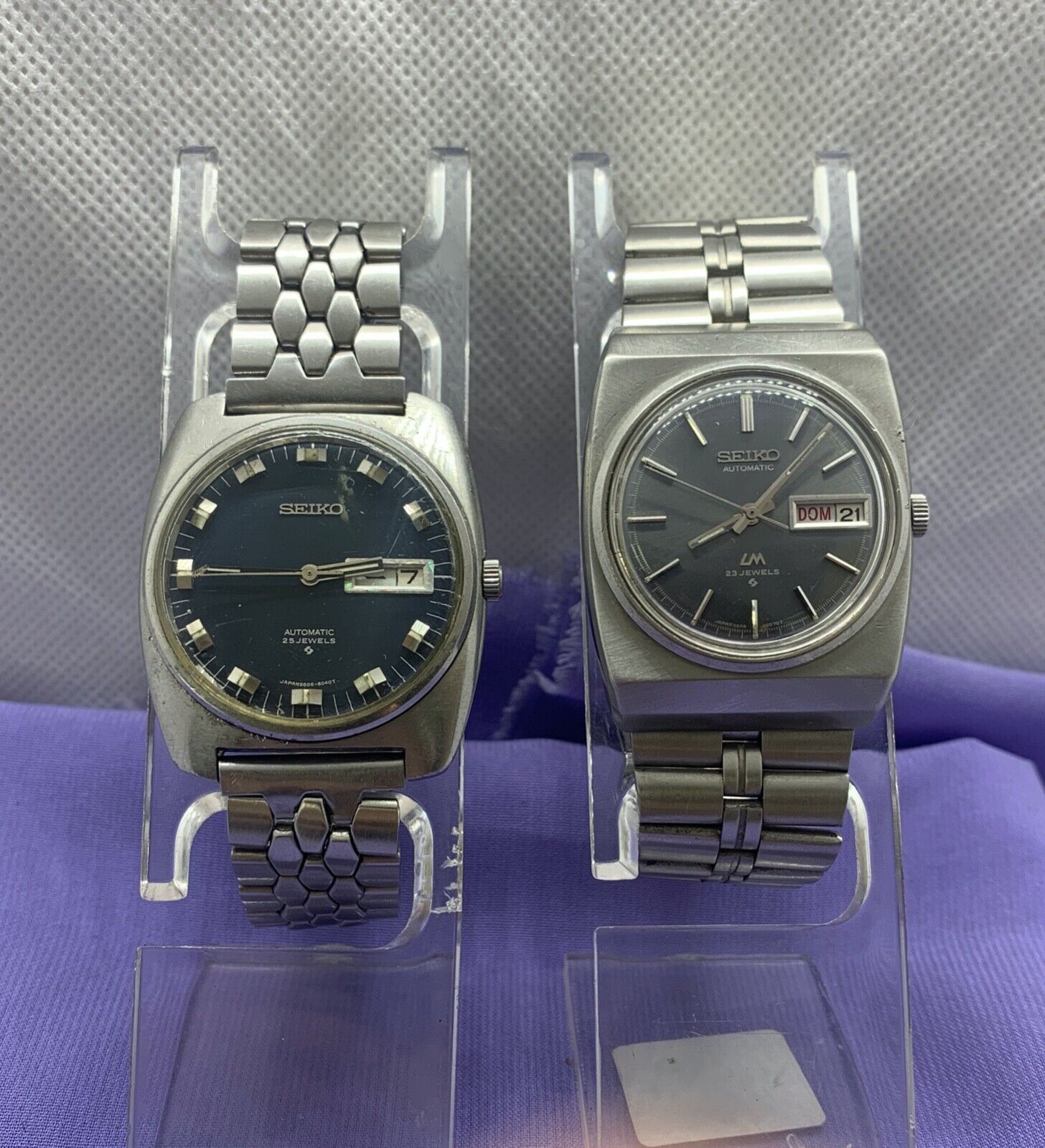Vintage Seiko 5606-6020 and Seiko 5606-8010 Watches | WatchCharts ...