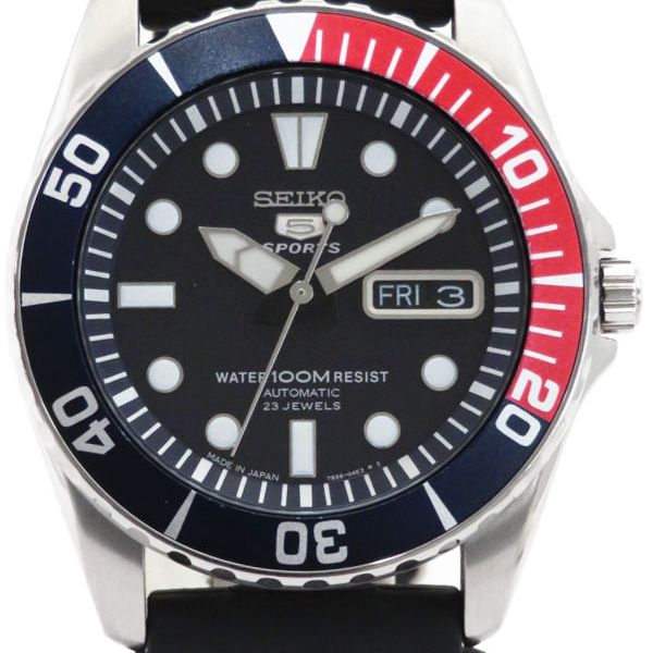 [SEIKO] Seiko "Seiko 5 Sports" SNZF15 7S36-03C0 89 **** No. Men's ...