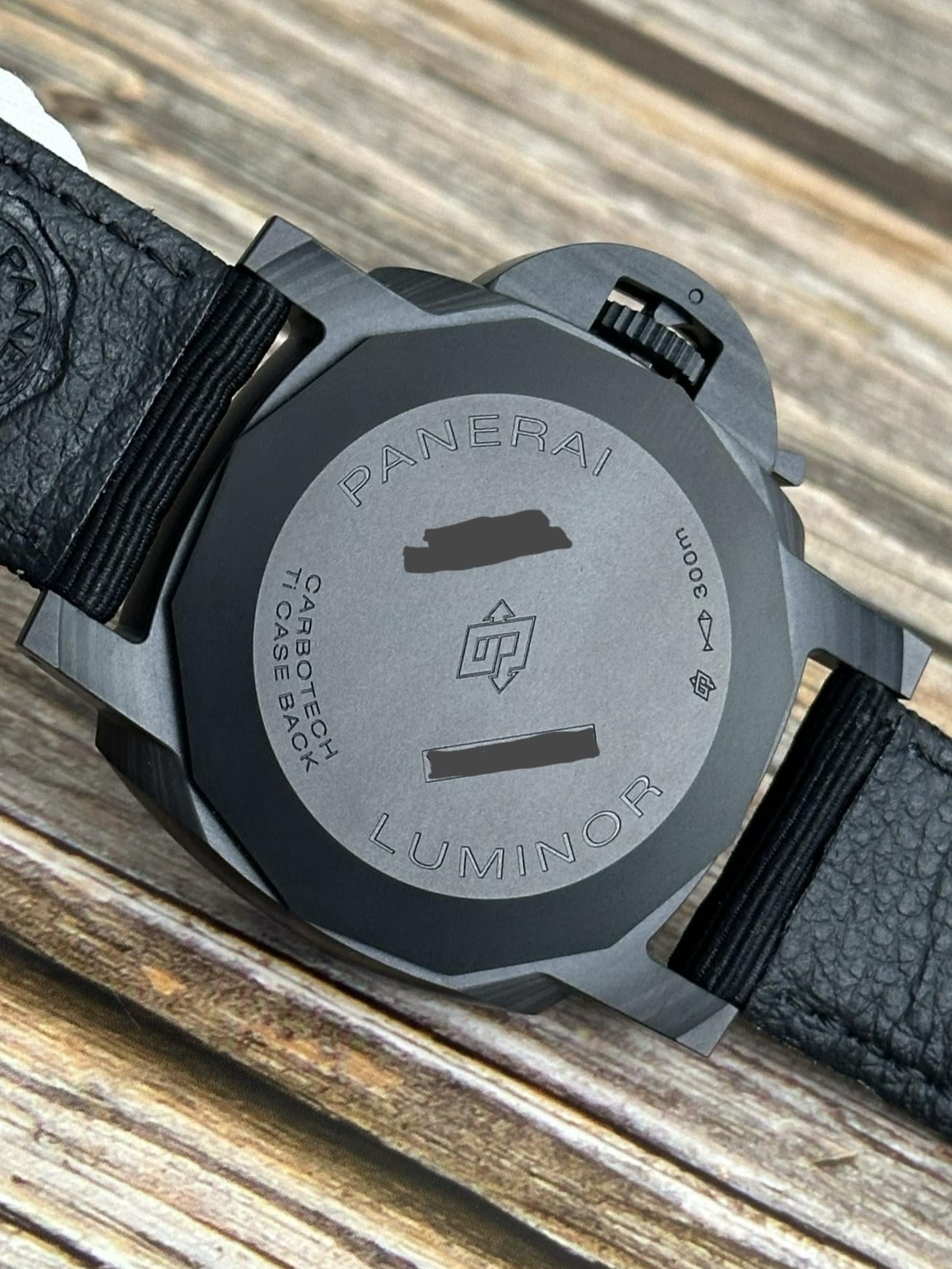 [WTS] [US] Panerai Luminor Marina 44mm Carbotech Brand New Full Set ...