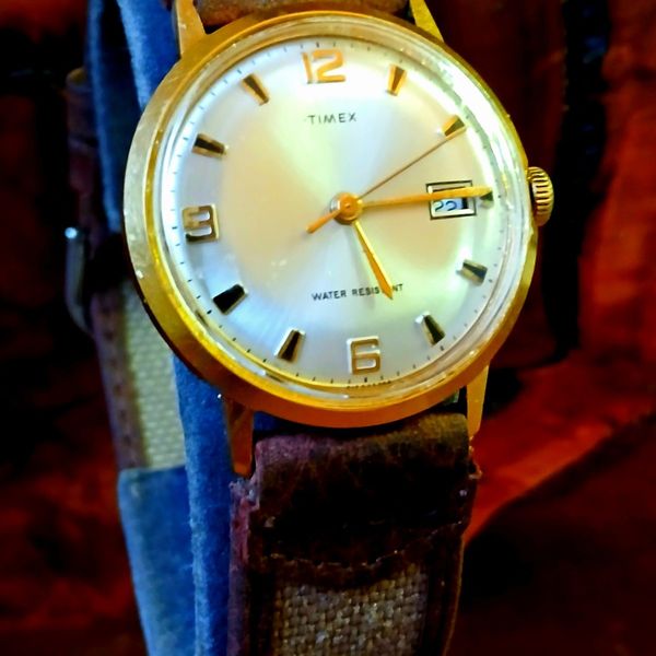 #183, Men's Vintage 70's TIMEX Refurbished WORKING ACCURATE See Photos ...
