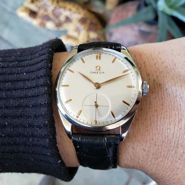 OMEGA WATCH 1959 Ref 2900-8 Cal 267 / 30T2 34MM STEEL CASE MANUAL ...