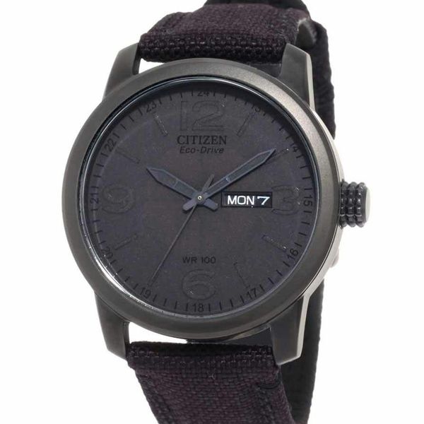SOLD: BNIB Citizen Eco-Drive BM8475-00F "Phantom" Black | WatchCharts