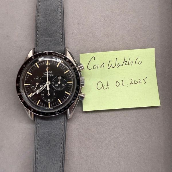 [WTS] 1968 Omega Speedmaster 145022 Stainless 861 Calibre with DON ...