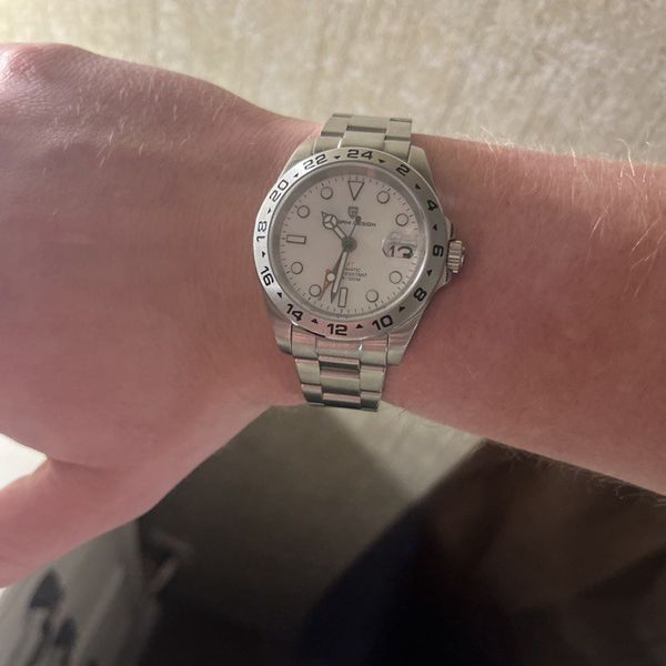 Pagani Design Explorer 2 Homage (Seiko NH34 Movement) | WatchCharts ...