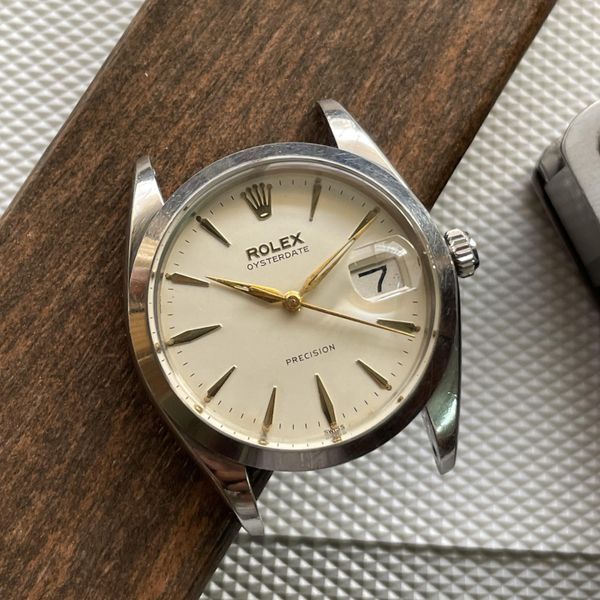 [WTS] SERVICED – 1969 Rolex Oysterdate Precision 6694 – TIMEGRAPHER ...