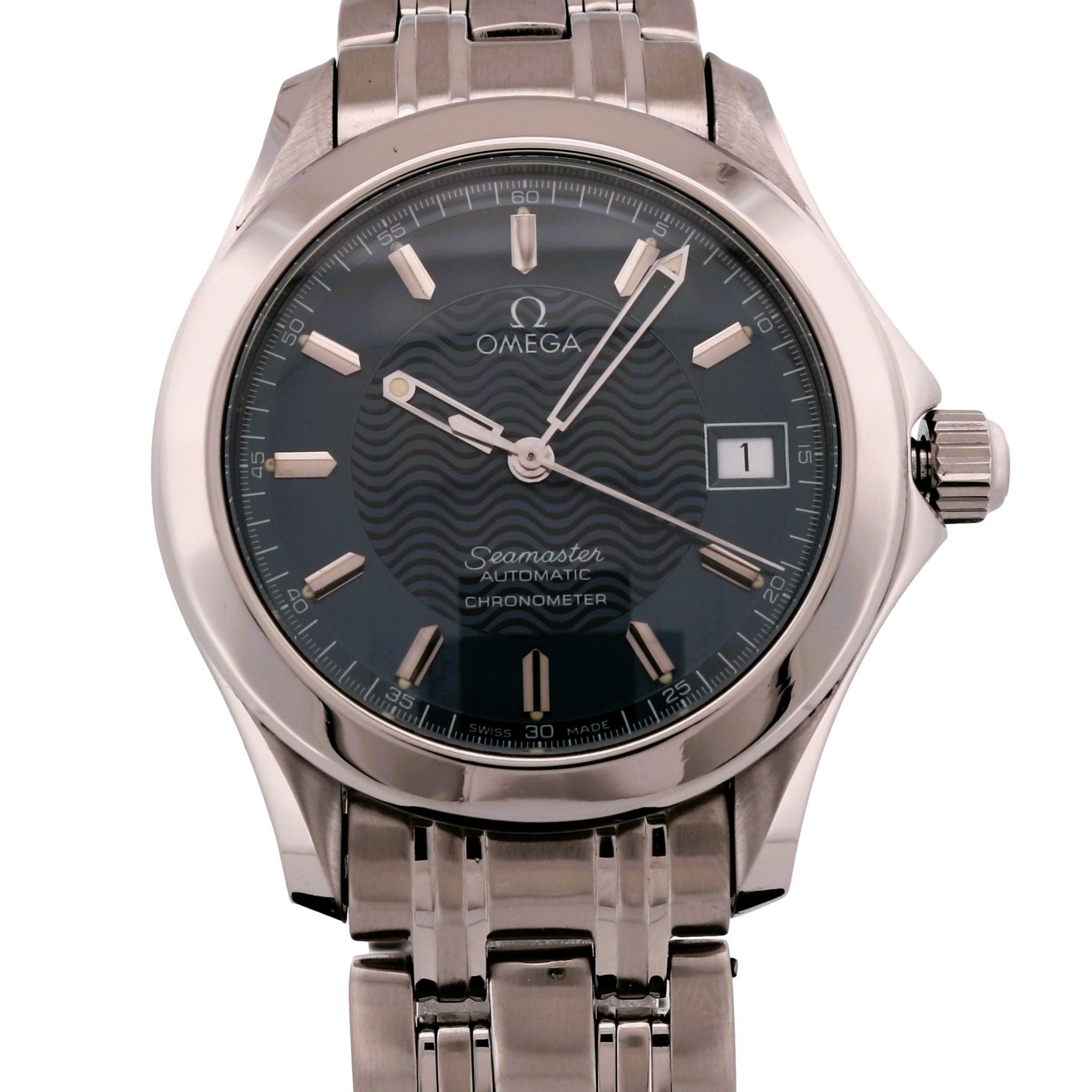 Omega Seamaster 120M 2501.81 Chronometer 36mm Auto WG705 [$1,999 USD ...