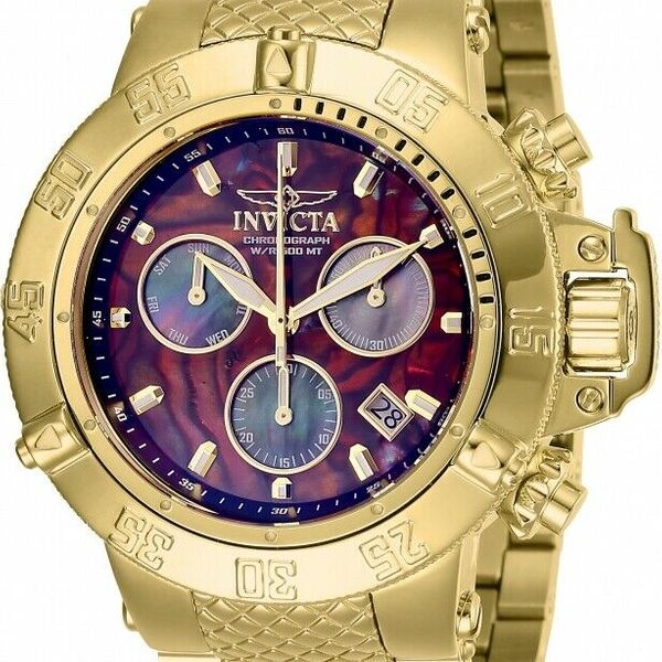New Mens Invicta 27221 Subaqua Noma III 50mm Swiss Quartz SS Watch ...