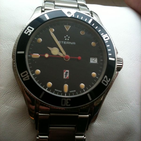 ETERNA Pininfarina 500m Diver LE 1000 Pcs. | WatchCharts Marketplace