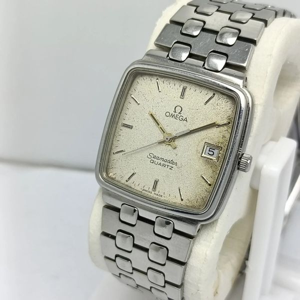 Omega Seamaster Quartz 196.0288 Cal.1430 Vintage Menâ s Watch ...