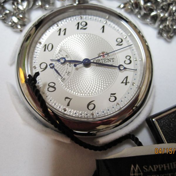 FS: Orient Pocket Watch CDD00001W - Epoch, Hand Wind | WatchCharts ...