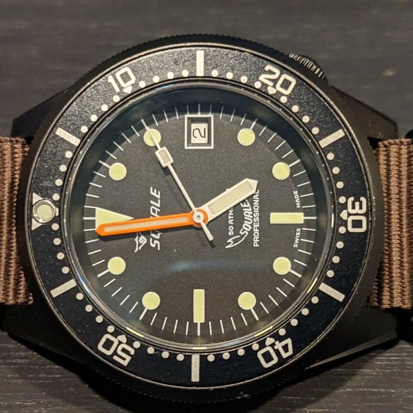 Squale 50 ATMOS Blackout | WatchCharts