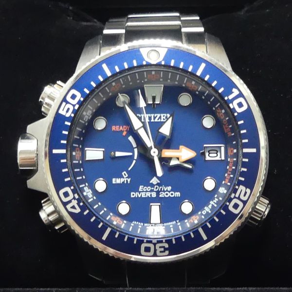 [Used] CITIZEN × Team KUROSHIO JAPAN PROMASTER MARINE ECO DRIVE ...