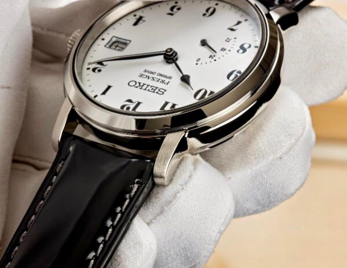 [WTS/WTT] Seiko Presage SNR037 Spring Drive, Full Kit $3300 | WatchCharts