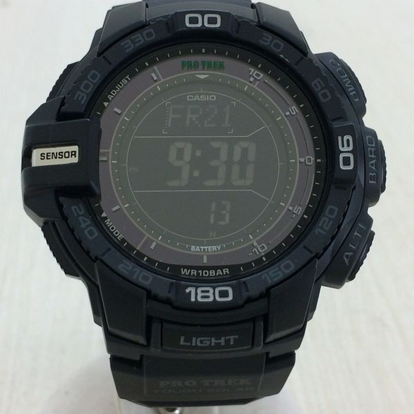 [Used] CASIO Casio / PROTREK / Solar Watch / Digital / PRG-270-1AJF ...