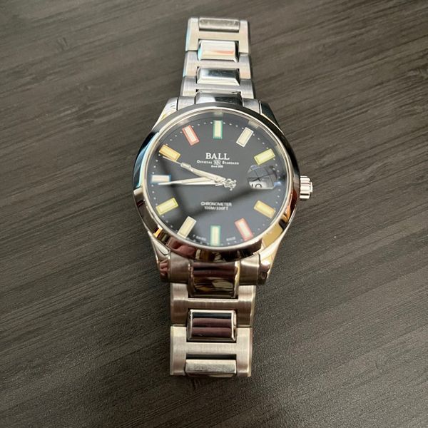 Ball Engineer III Marvelight Chronometer Special Caring Edition ...