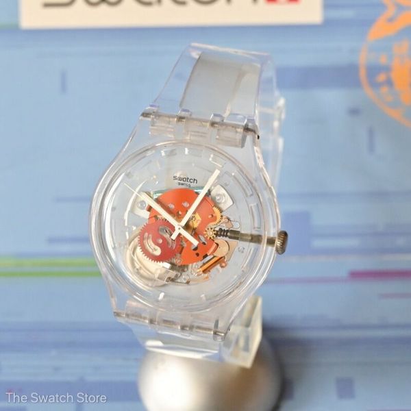 Swatch Skeleton Jelly Fish Watch SUOK111 Random Ghost | WatchCharts
