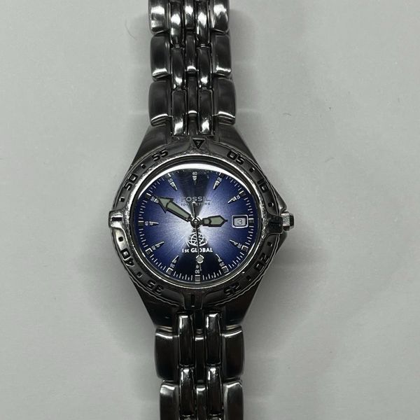 Fossil Ladies 30mm Watch PR-5168 New Swiss Movement And Battery Clear ...