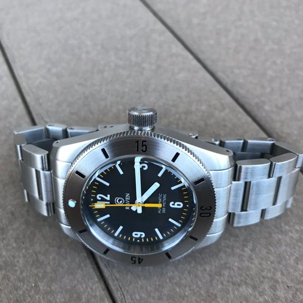 - FS - RAVEN TREKKER GEN2 ETA2824 ND Grey | WatchCharts Marketplace