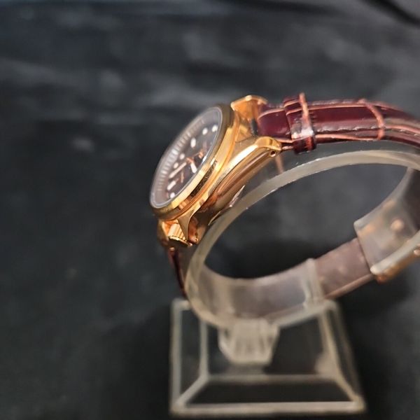 Seiko 5 Sports Collection SRE006 Women's Rose Gold Automatic Watch ...