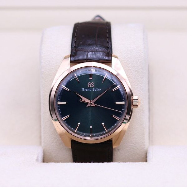 FSOT: Grand Seiko Elegance Collection Limited Edition Rose Gold Green ...