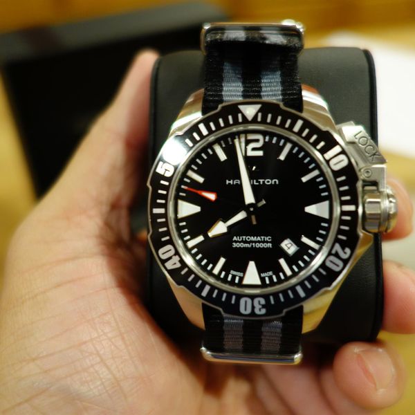 Hamilton Frogman | WatchCharts