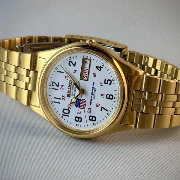 [WTS] NOS Seiko Union Pacific Railroad Approved Watch | WatchCharts ...