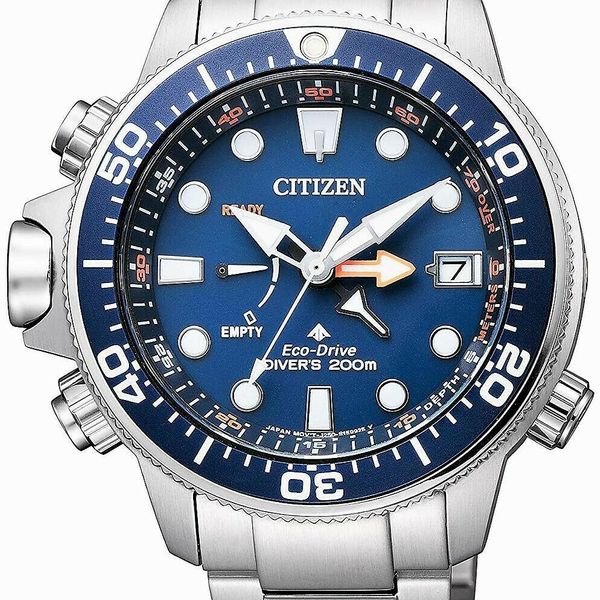 Citizen Promaster Marine Aqualand Team Kuroshio Limited Edition (BN2030 ...