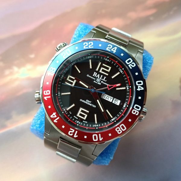 Ball Watch - Roadmaster - GMT - Automatic Watch - Day Date ...