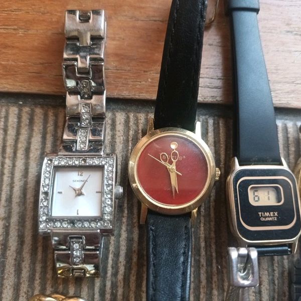 Job Lot Of 52 Watches. For Parts Or Not Working. Sekonda Timex Seiko ...