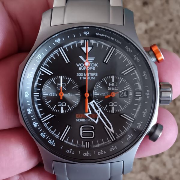 [WTS] Vostok-Europe Expedition North Pole 1 Titanium Chronograph $165 ...