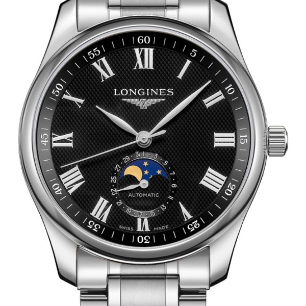 Made in Switzerland Longines [Longines] Master Collection Moon Phase ...