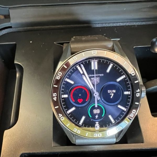 FS: Tag Connected 45mm Stainless Steel Connected OEM steel bracelet and ...