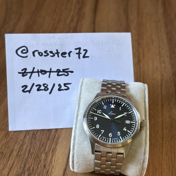 [WTS] 37mm Laco Stuttgart Pro Flieger (Full Set, 2-Year Warranty ...