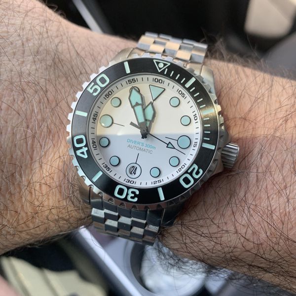 [WTS] HELM KOMODO/ISO 6425 DIVER/FULL KIT WITH EXTRA RUBBER STRAP/4 ...