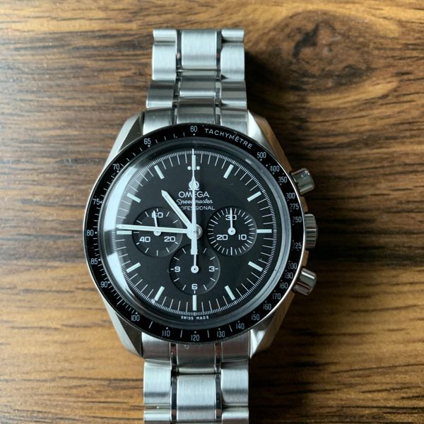 Omega Speedmaster Pro Hesalite | WatchCharts Marketplace
