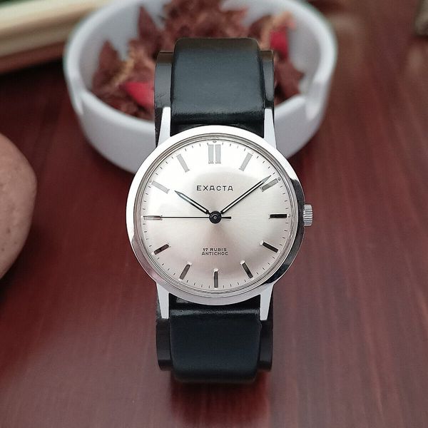 Orologio Vintage Exacta anni ’60 | WatchCharts Marketplace