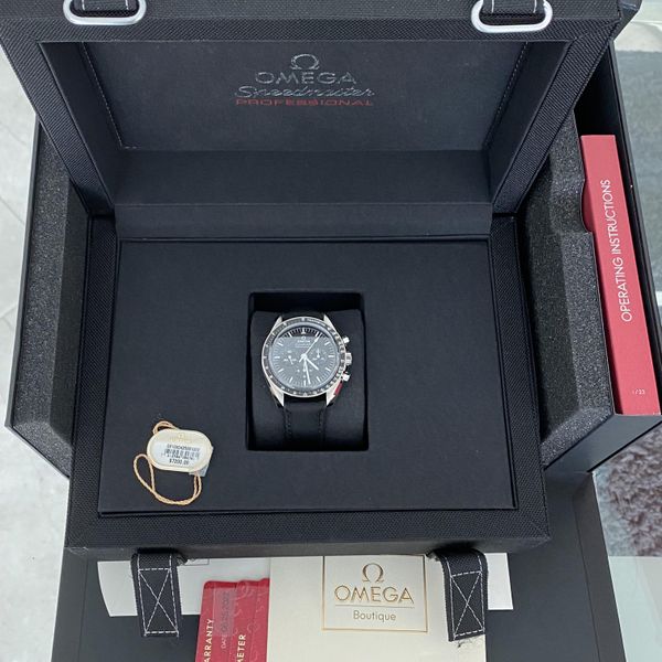 [WTS] Omega Speedmaster 3861 Sapphire Sandwich Full Kit Excellent ...