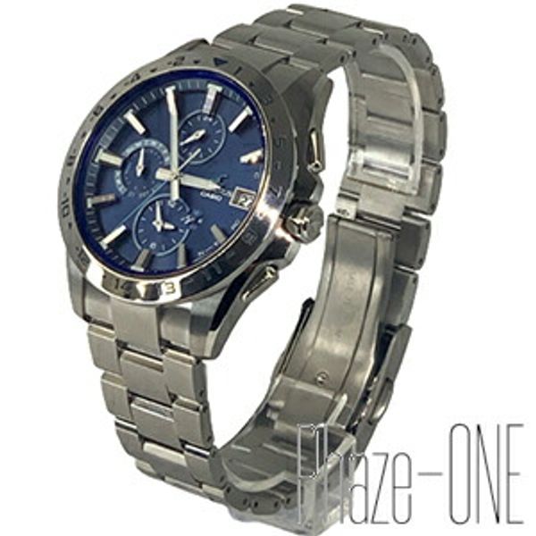 [Used tomorrow music correspondence] Casio Oceanus CLASSIC LINE Bluetooth solar radio clock men ...