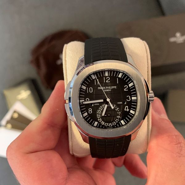 FS: Patek Philippe 5164A-001 Aquanaut Unworn June 2019 | WatchCharts