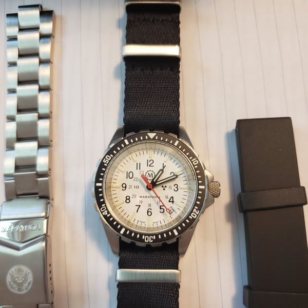 FS: Marathon MSAR Quartz 36mm Arctic Edition | WatchCharts