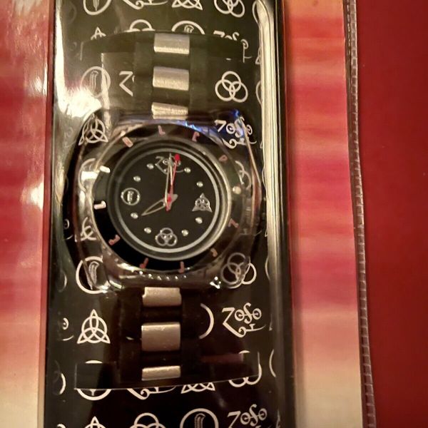 Led Zeppelin Unisex Collectors Wrist Watch in a Tin NEW. Needs A ...