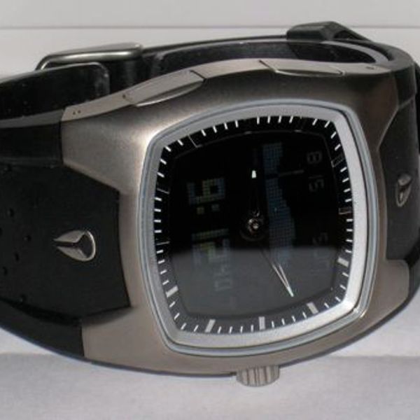 FS: Nixon Super Hero II Titanium | WatchCharts Marketplace